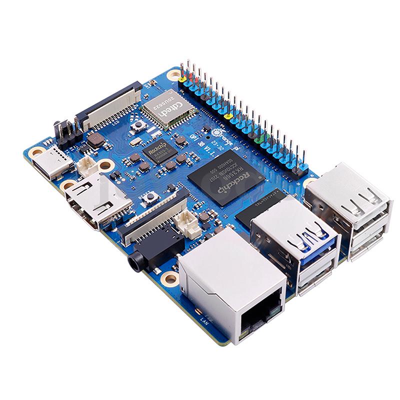 Orange Pi 3B 4GB/8GB RAM Rockchip RK3566 Mini PC Quad-Core 64-bit WiFi ...
