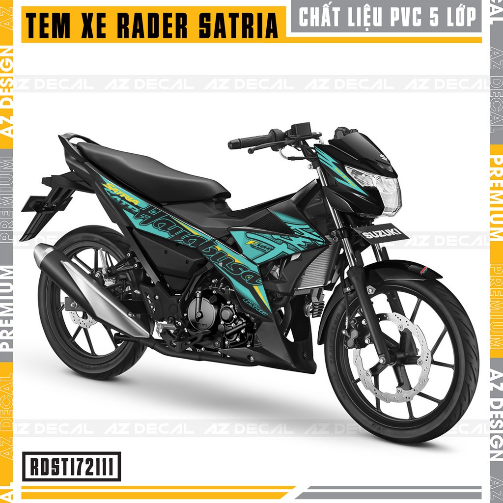 Suzuki Raider/Satria Hayabusa Model Choose Color | Rdst172111 ...