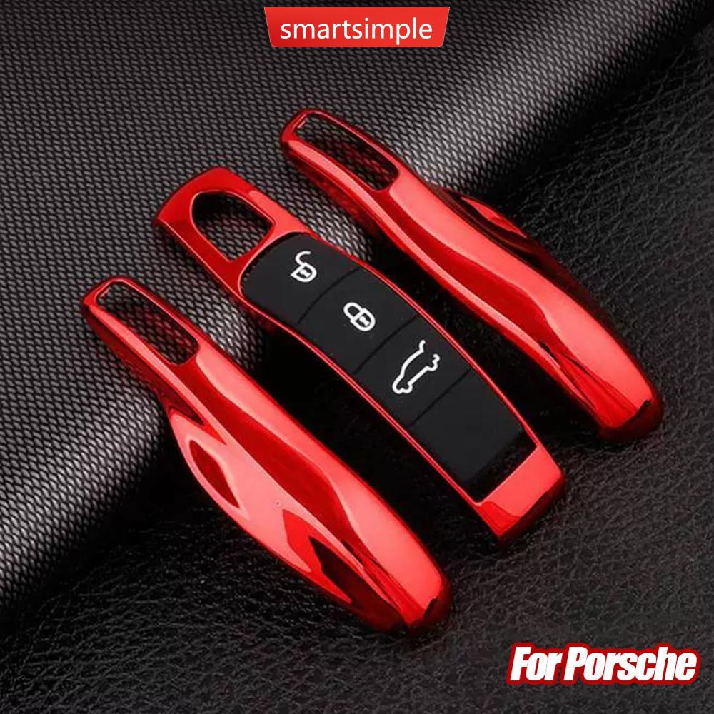 SMARTSIMPLE 4Pcs/Set Car Smart Remote Key Case Fob Covers Set Shell for ...