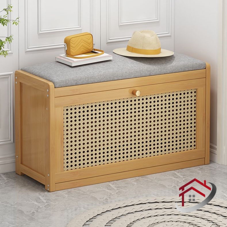 Shoe Changing Stool Shoe Bench Entrance Porch Storage Stool Soft ...