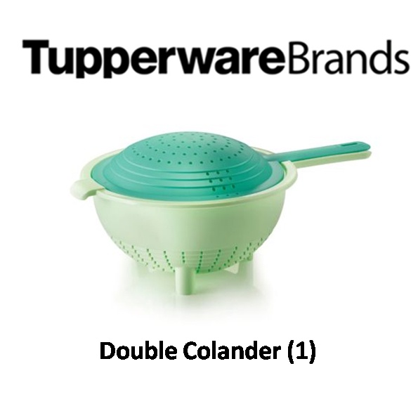 Tupperware Double Colander (1) | Shopee Malaysia