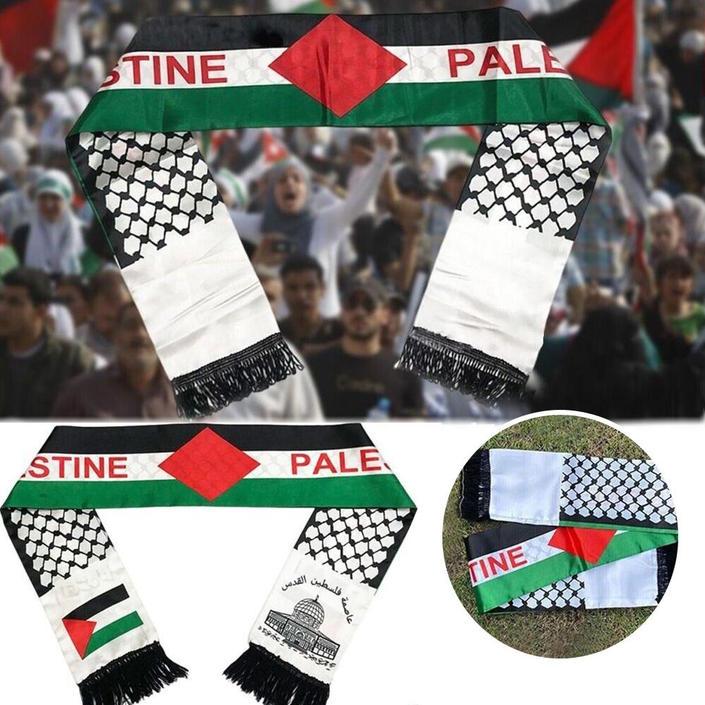 Bendera Palestin Flag Vivid Color Palestine Flag Scarf | Shopee Malaysia