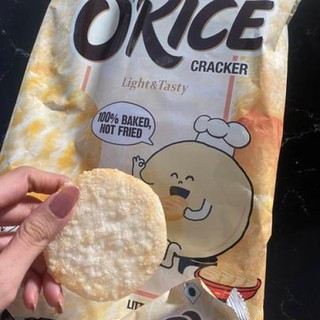 Susanna ORION O'Rice Crackers Natural Snow/ Seaweed Flavor 1 Bag 12 ...