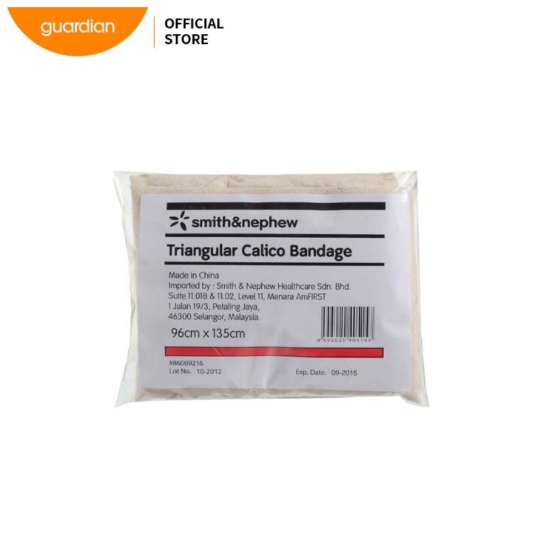 Smith & Nephew Triangular Calico Bandage 96cm x 135cm | Shopee Malaysia