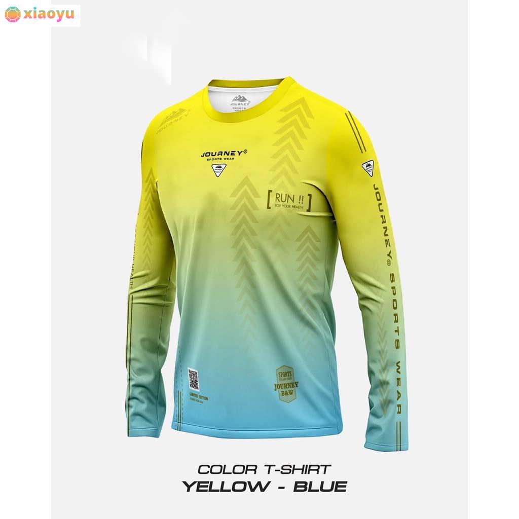 Journey Men Women Sweatshirt Long Sleeve Jersey Running, Exercise ...
