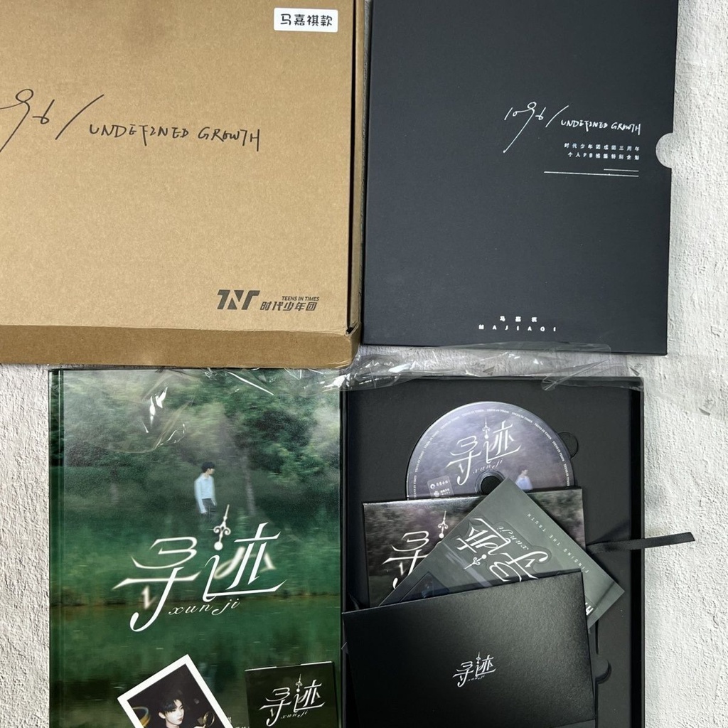 TNT 时代少年团 三周年 有未拆和仅拆 1096 全套 | Shopee Malaysia