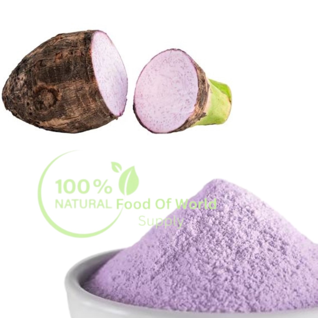 Taro yam powder 500g original purple pure taro yam dessert milk tea ...