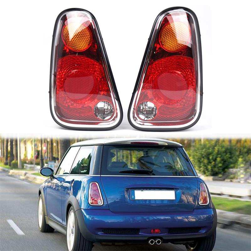 #NEW# Car Rear Tail Light Housing Without Bulbs for Mini Cooper R50 R53 ...