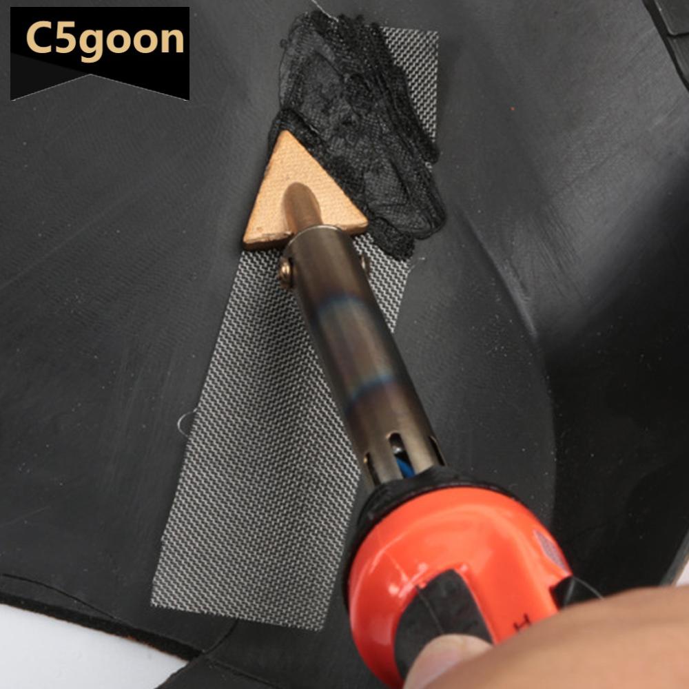 C5GOON Triangle Copper Soldering Iron Tip for Plastic Bumper Repair ...