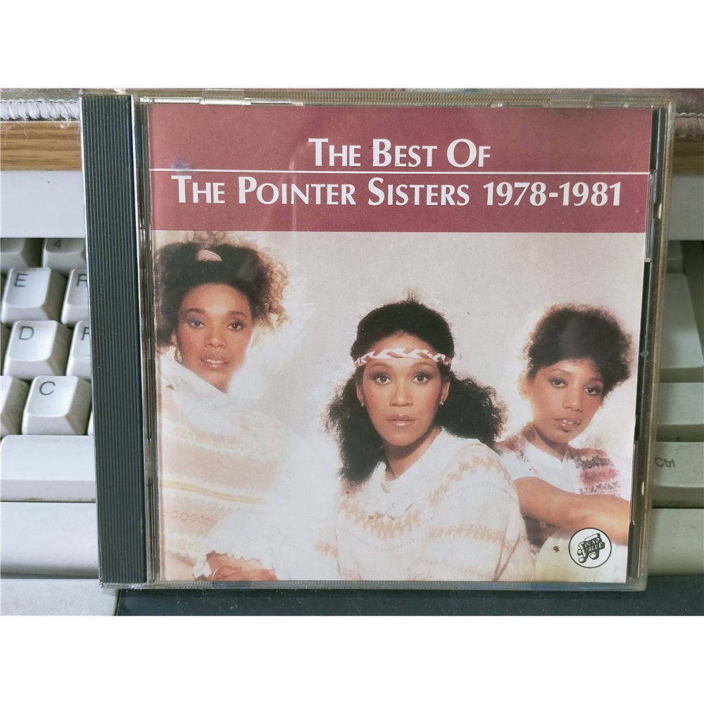 W21979：Pointer Sisters - The Best Of The Pointer Sisters | Shopee Malaysia