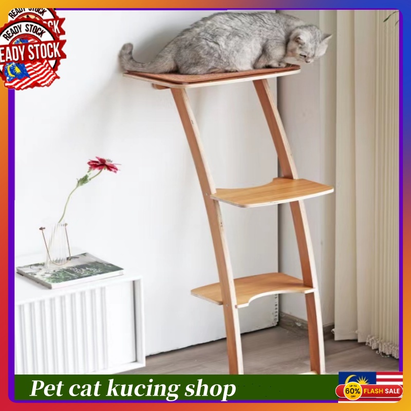 Cat Observation Deck Cat Climbing Frame Cat Climbing Slide Steps cat ...
