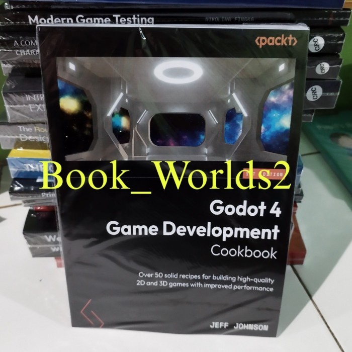 Godot 4 Game Development Cookbook: Over 50 solid recipes | Shopee Malaysia