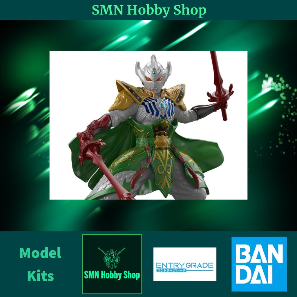 EG Entry Grade Ultraman Taiga Liu Bei Armour 04 Toys Plastic Model Kit ...
