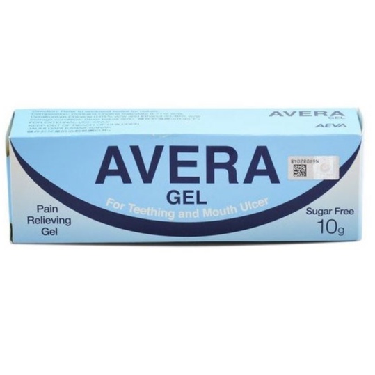 Avera Gel For Teething And Mouth Ulcer ( 10g ) | Shopee Malaysia