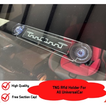 RFID Holder For Car RFID Tag Holder TNG RFID Sticker Holder My Frid ...
