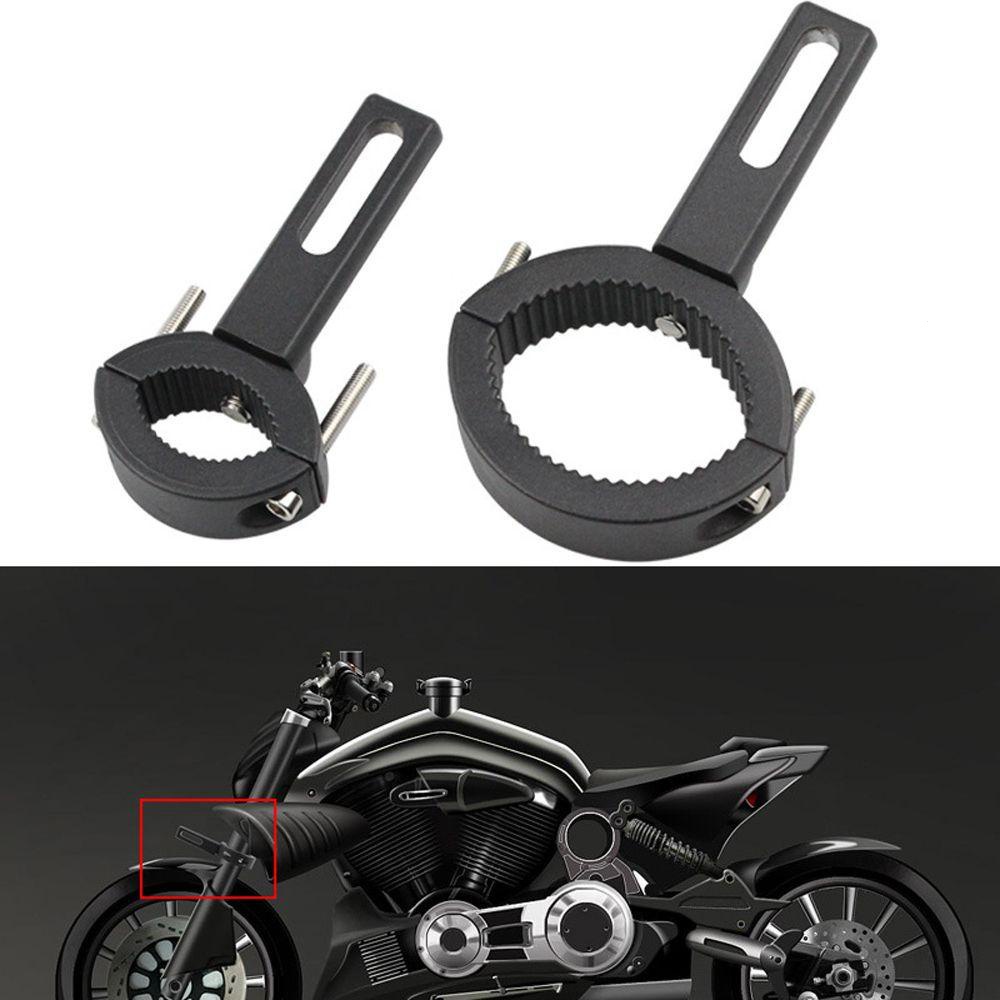 Motorcycle Headlight Bracket Clamp Bracket Bumper Mount Accessories ...