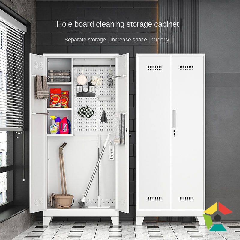 stainless steel cabinet Outdoor balcony storage cabinet Housekeeping cabinet Debris storage and ...