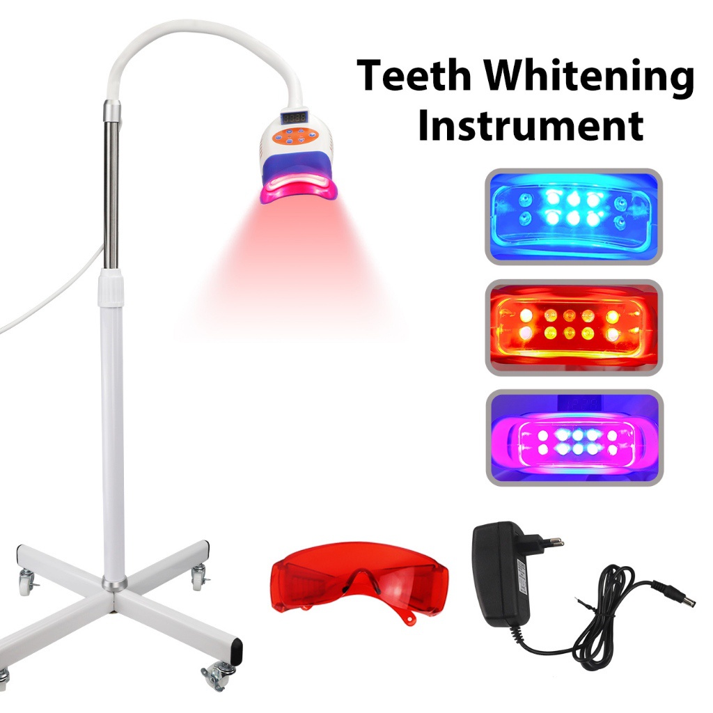 Dental Professional Laser Cold LED Teeth Whitening Light Bleaching Lamp ...