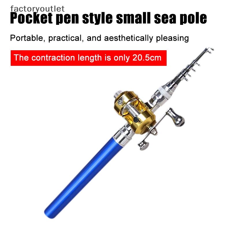 FCMY Ultra Short Pocket Rods Steelhead Fishing Rods Small Micro Mini ...