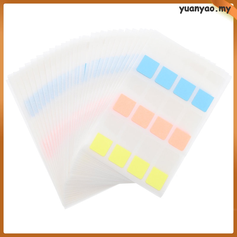 Index Sticker Adhesive Stickers Neon Lights Signs Sticky Tabs Aesthetic ...