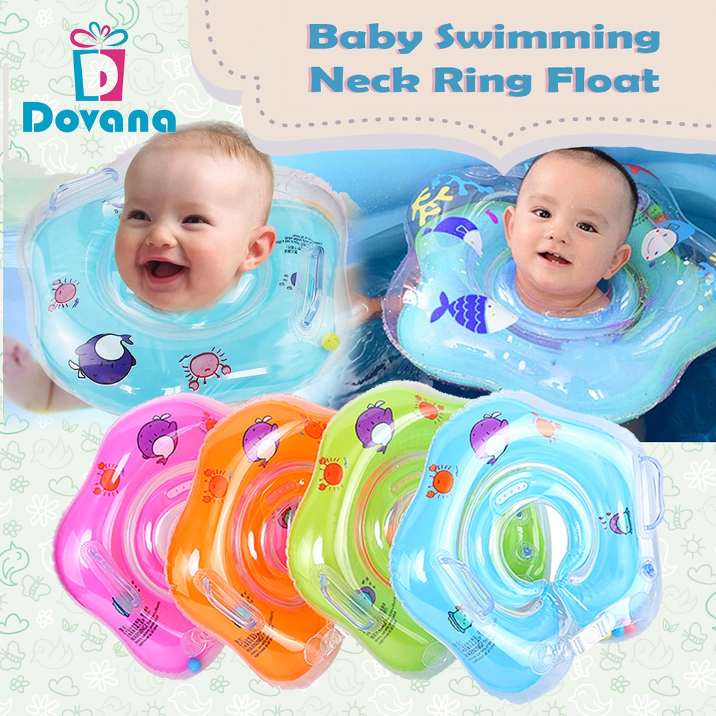 Dovana Children's Baby Neck Float Floating Swimming Tube Baby Swim Neck ...