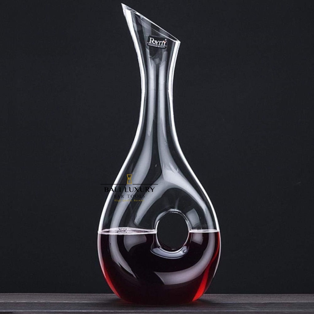 Crystal Wine Decanter Snail 1000ml | Shopee Malaysia