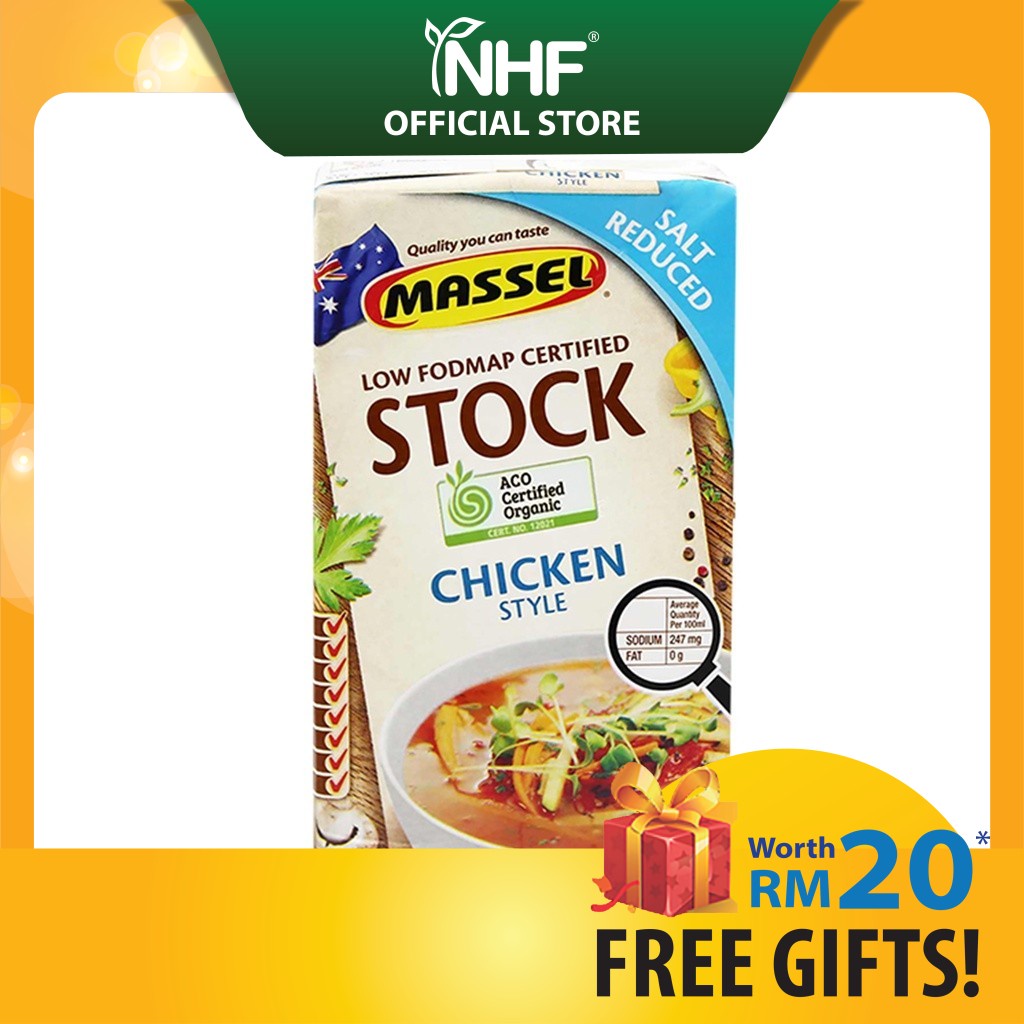 Massel Stock Powder - Chicken/Vegetable (1L/168g) | Shopee Malaysia
