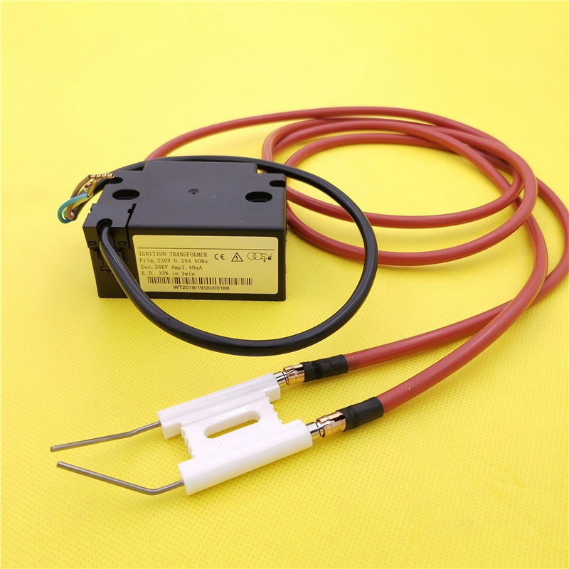 230V High Voltage Pulse Igniter 26KV ignitor Transformer Waste Oil ...