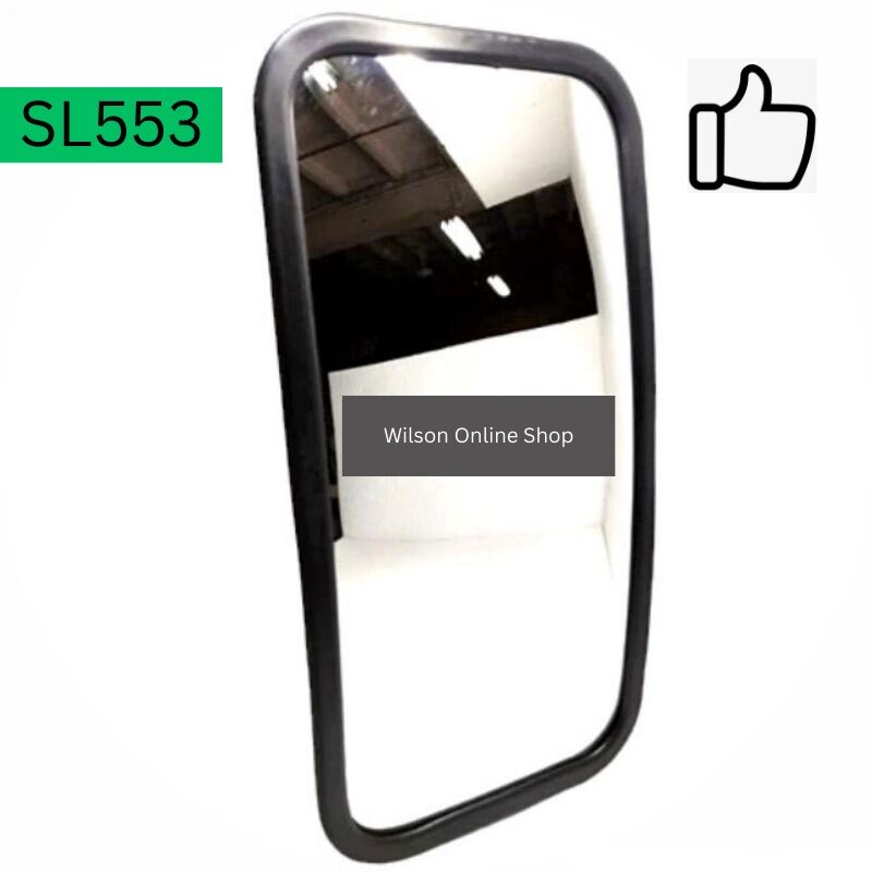 SL553 Universal Lorry Bus Truck Backhoe Side Mirror RH=LH | Shopee Malaysia