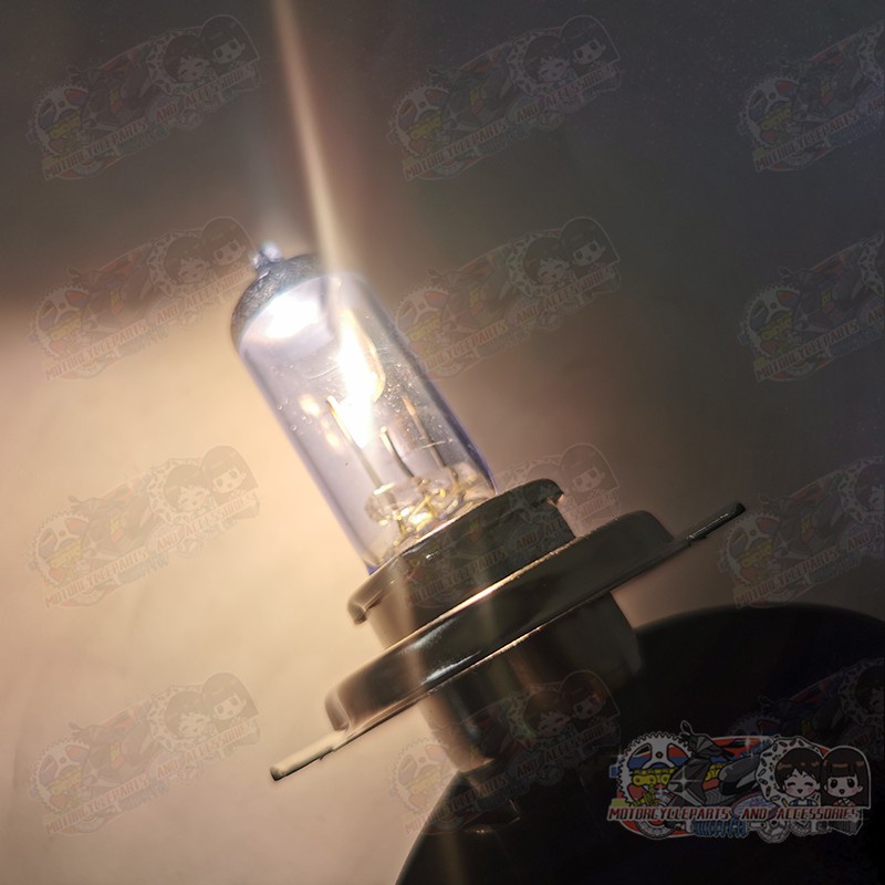 LJ Motorcycle Headlight Circuit Halogen Bulb H4(3 pin type) | Shopee ...