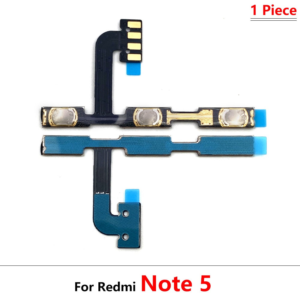 Power On Off Volume Side Button Key Flex Cable Replacement Parts For ...
