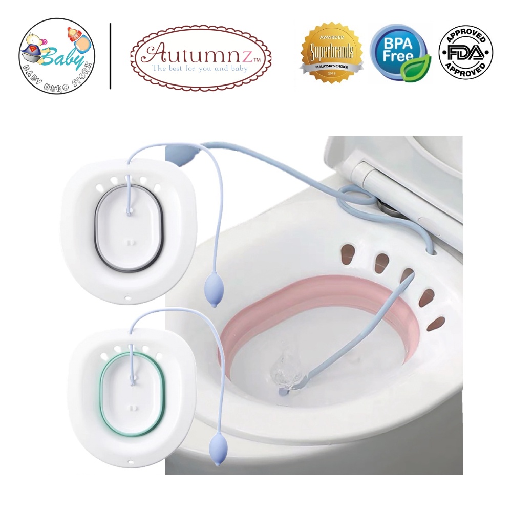 Autumnz Sitz Bath with Pump | Besen Tangas | Set Bertangas | 产妇坐盆 ...