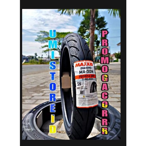 Matic TUBLES Motorcycle Outer Tires For BEAT VARIO MIO Tojiro Size Can ...