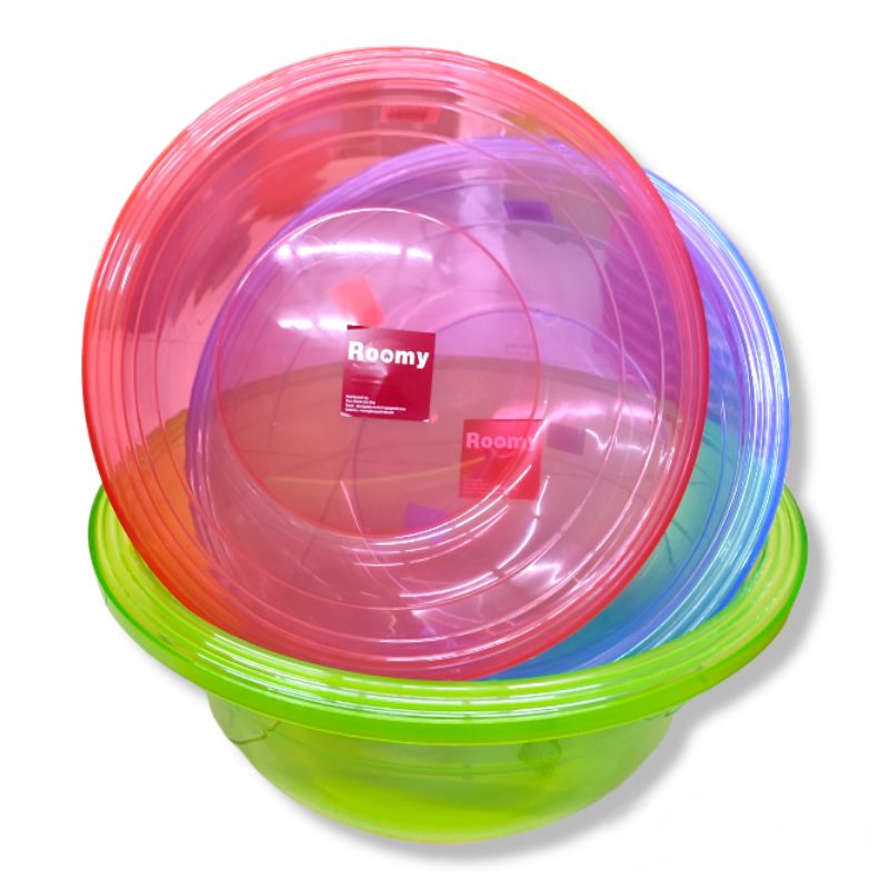 BASIN / BESEN PLASTIK / BASIN / BUCKET / WASHING BASIN / round ...