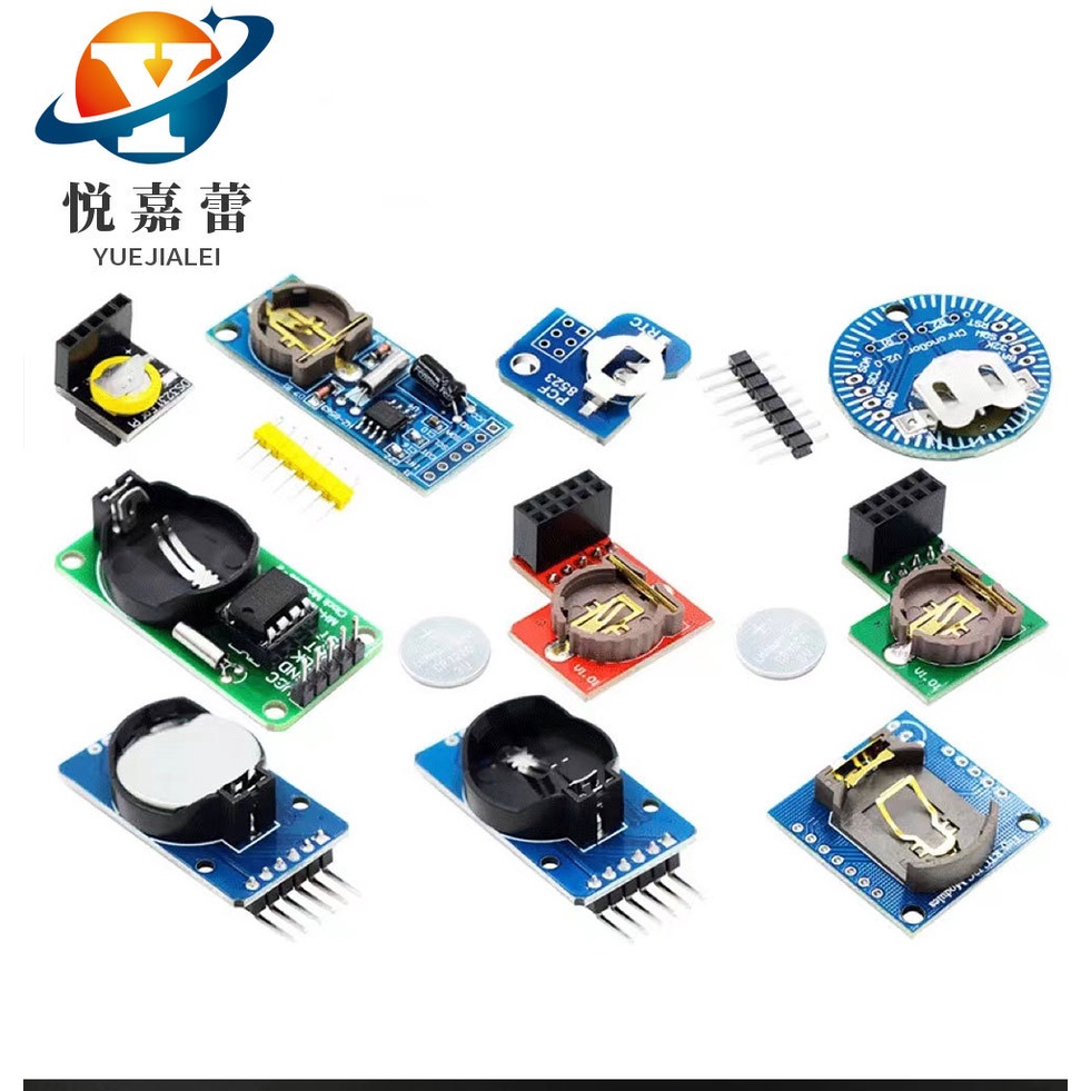 Clock Module Series Raspberry Pi Foreign High Precision RTC Module ...