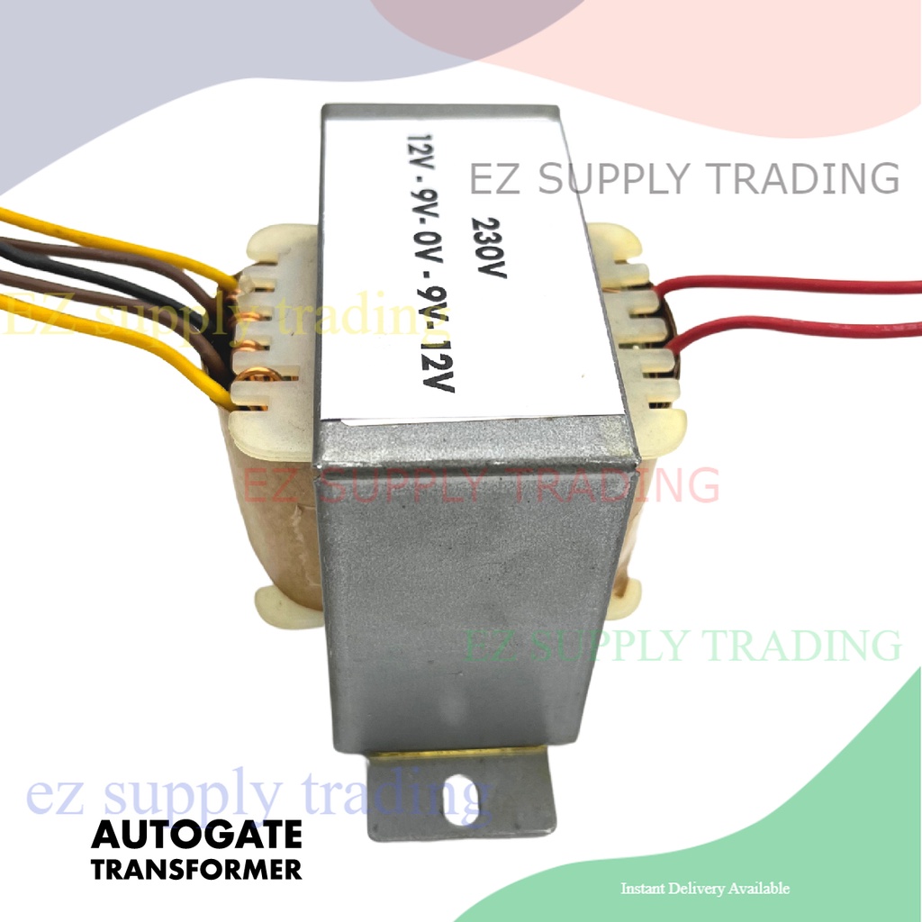 12V-9V-0V-9V-12V ( 230V )( 50VA ) A4959 TRANSFORMER FOR AUTOGATE ...