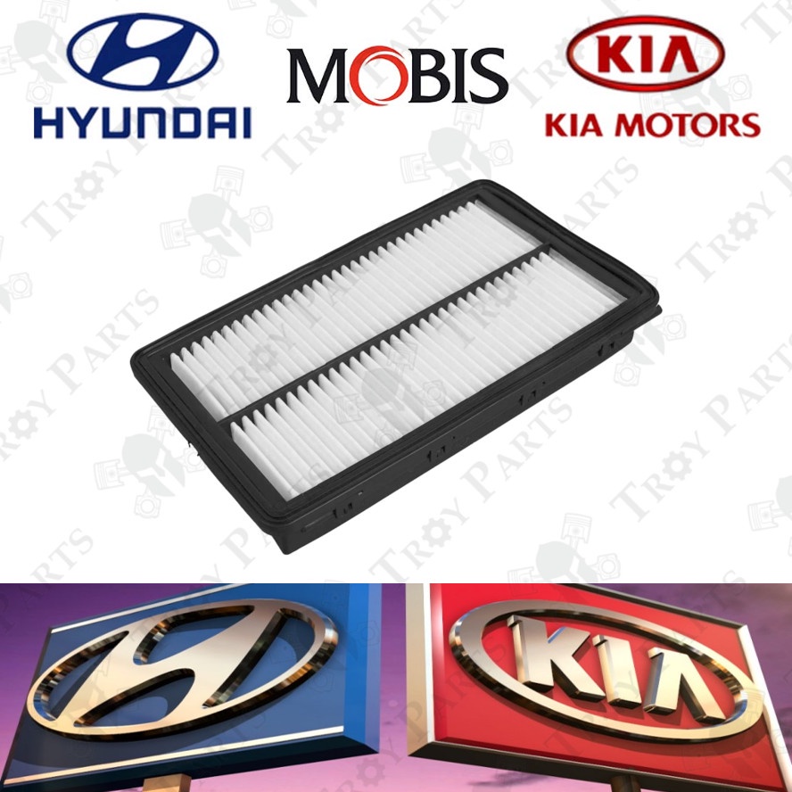 Kia Hyundai Engine Air Filter Kia Sorento UM 2.2 Grand Carnival 2.2 ...
