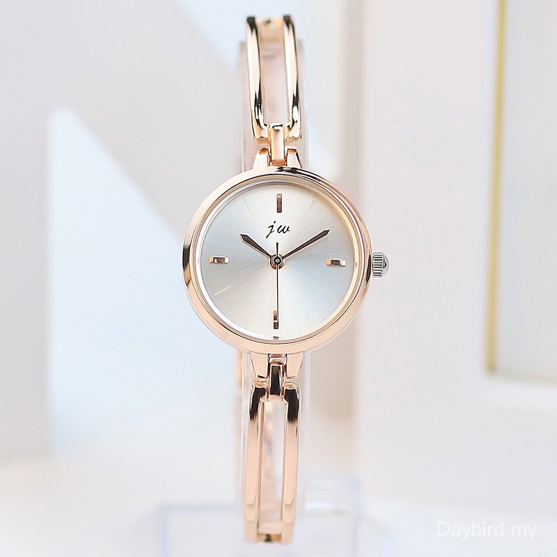 Jw JW Jingwei Simple Round 6337 Niche High-End Alloy Women's Watch ...