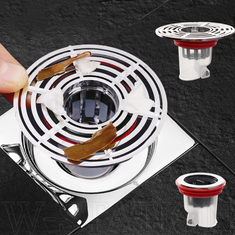 Universal Type Floor Drain Deodorizer - Kitchen Insect-Proof Floor ...