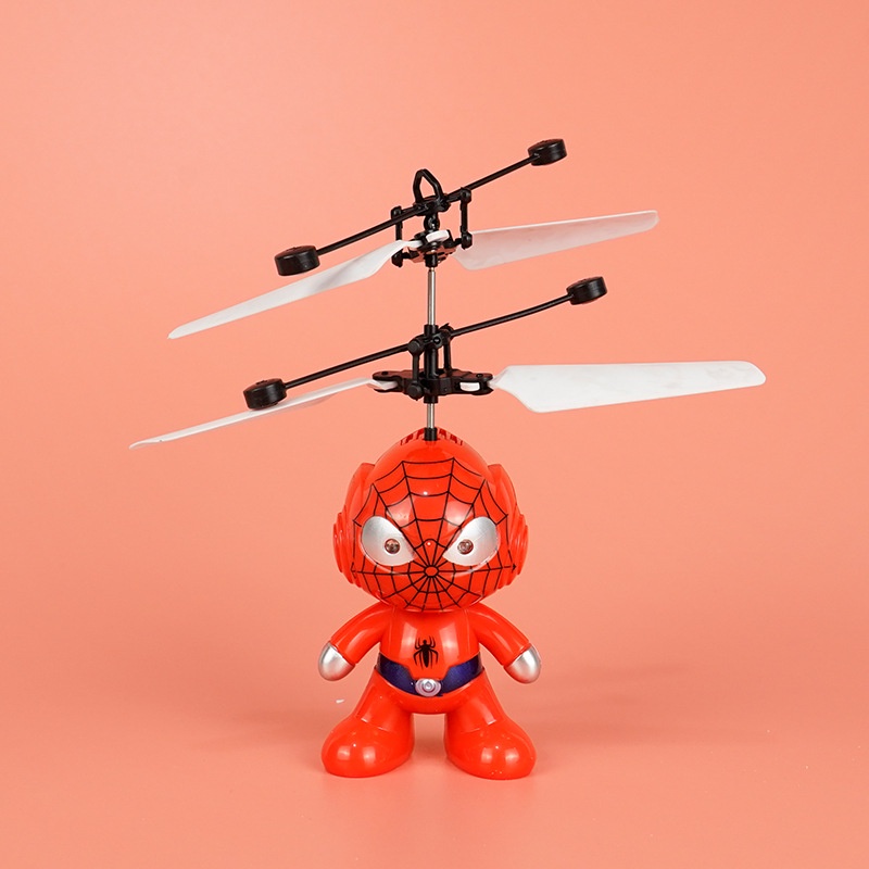 Flying Fairy Doll Kids Toys Induction Gesture Sensing Aircraft Spaceman ...