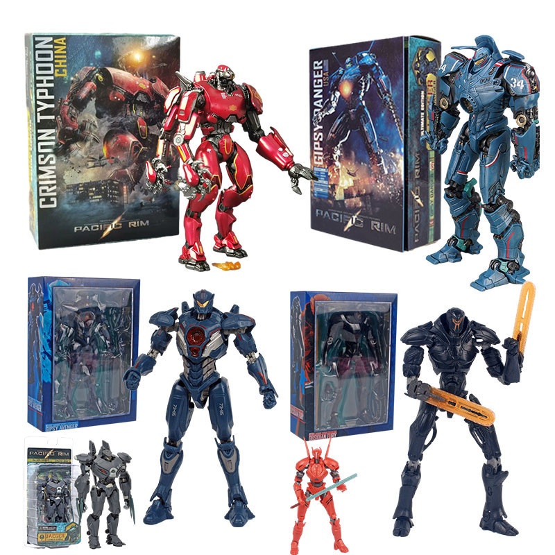 NECA Pacific Rim Action Figure Gipsy Avenge Coyote Tango Cherno Alpha ...