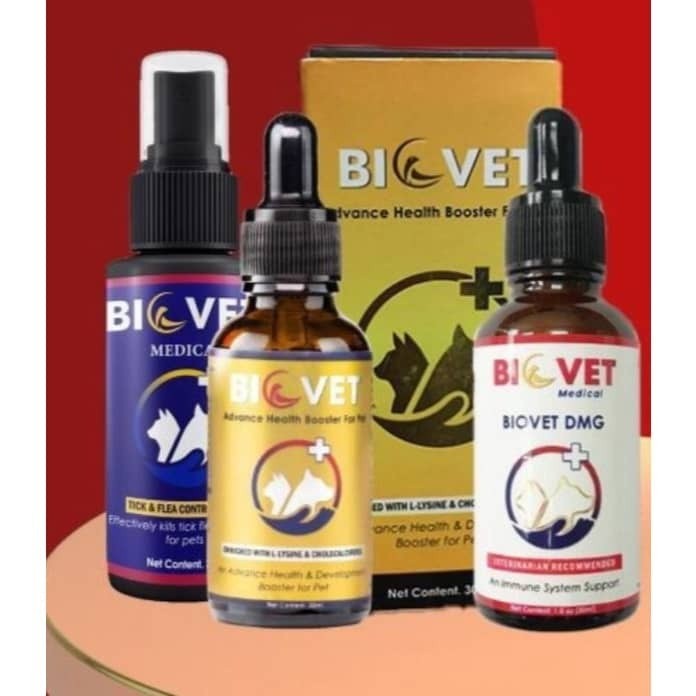 VITAMIN KUCING BIOVET DMG PALING BERKESAN UNTUK SPORO DAN PARVO ...