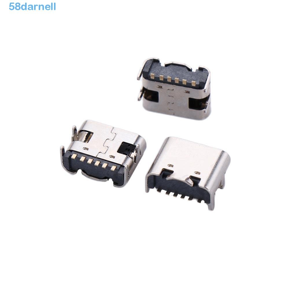 DARNELL Type C Socket Connector High Current USB 3.1 SMD DIP Charging ...