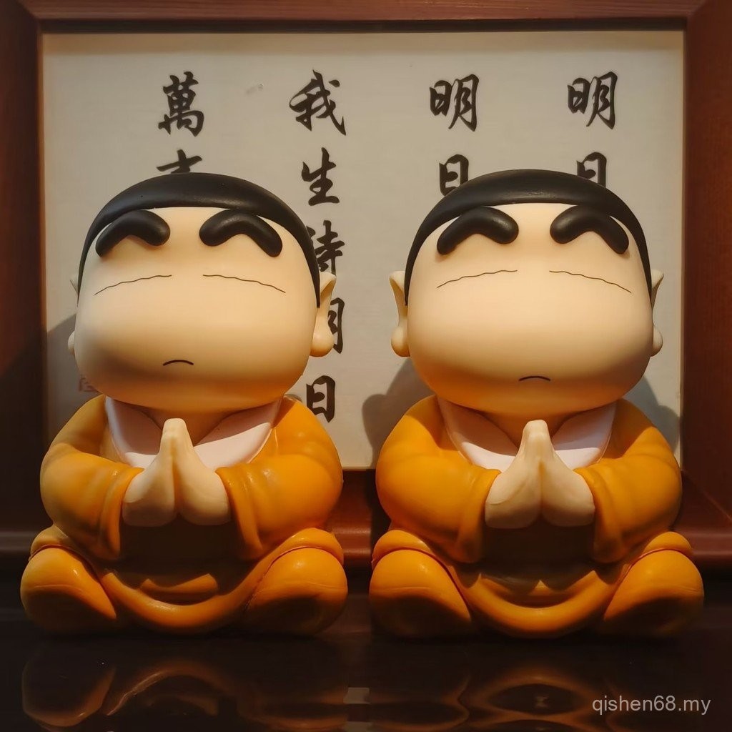 Crayon Shin-Chan I Wax Mercy GK Worship Buddha Meditation Shin-Chan ...