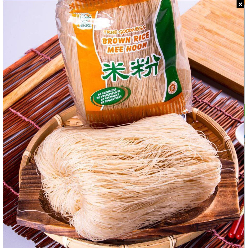 Radiant Organic Brown Rice Mee Hoon (Gluten Free) 400G | Shopee Malaysia