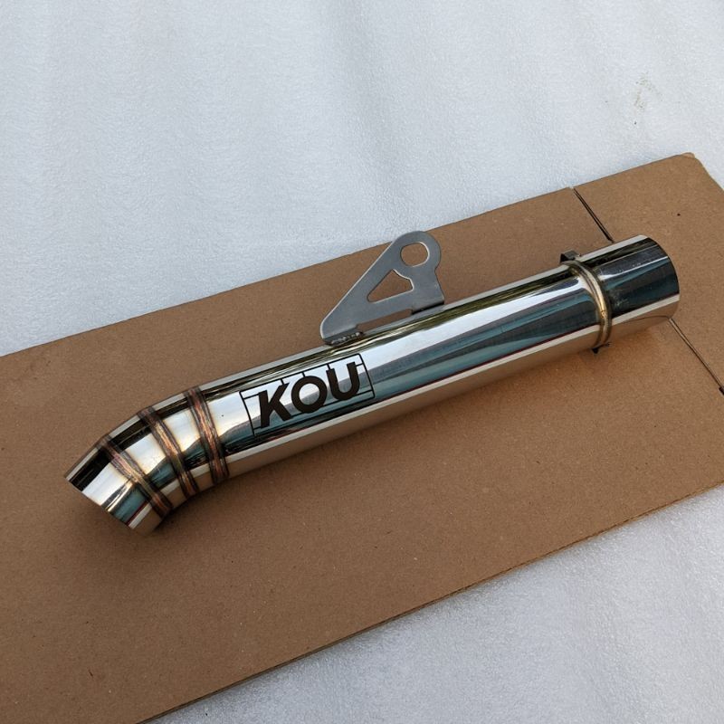 Kou Canister pipe tube type 51mm for Wave 100 110 125 Xrm 100 110 125 ...