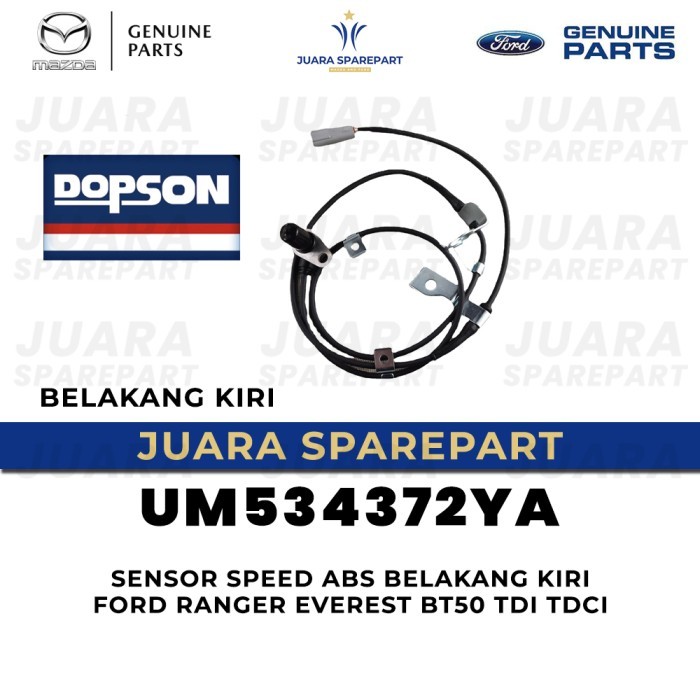 Left Rear ABS Speed Sensor Ford Ranger Everest BT50 TDI TDCI ...