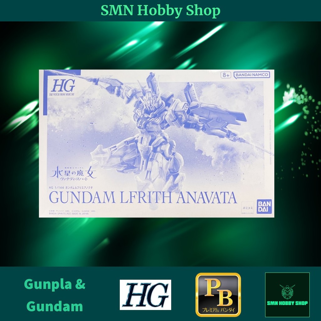 HG 1/144 Gundam Lfrith Anavata Gunpla Gundam Toys Plastic Model Kit ...
