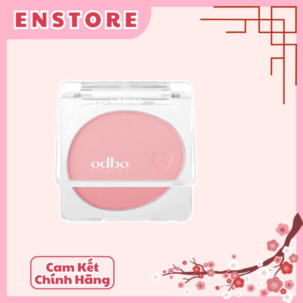 [Odbo] Odbo Iconic Blush (OD1325) | Shopee Malaysia