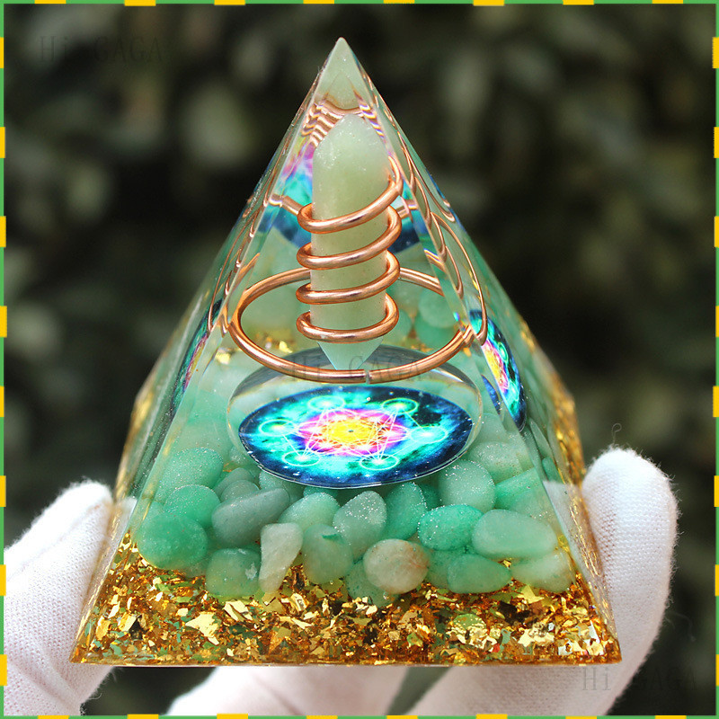 [Aogan Energy Tower] Aogan Energy Tower Crystal Column Crystal Crushed ...